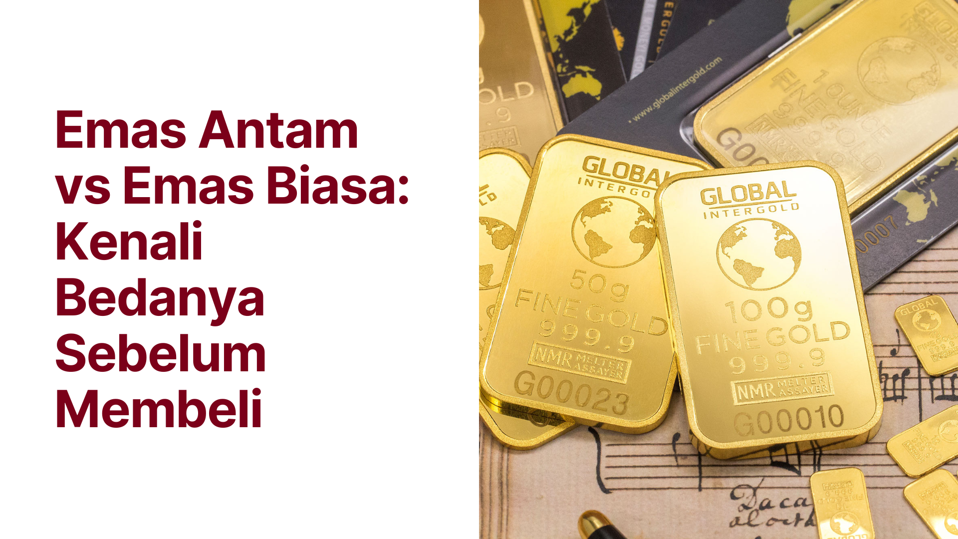 Emas Antam vs Emas Biasa: Kenali Bedanya Sebelum Membeli ...
