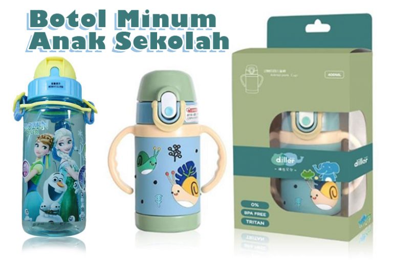 Rekomendasi Botol Minum Untuk Anak Sekolah Yang Bagus Lucu Dan Unik ...